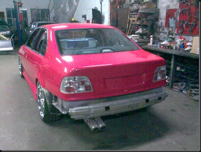 The Tuning Company - blog officiel: Pink E39 : Sortie de cabine